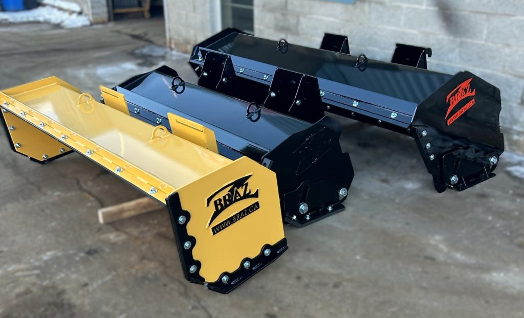 Gratte réversible commerciale économique - Braz